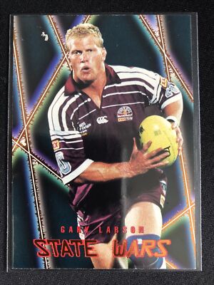 🏉 Gary Larson 1996 Series 2 Dynamic #SW8 STATE WARS NRL Card | eBay ...
