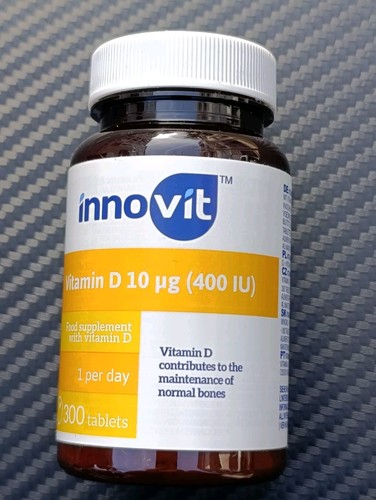 Innovit Vitamine D 10 mcg - Complément Alimentaire | eBay
