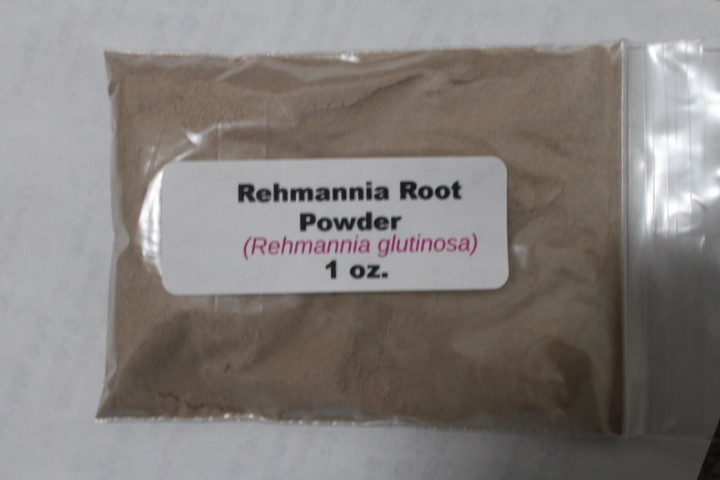 1 oz. Rehmannia Root Powder (Rehmania glutinosa) | eBay