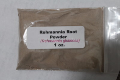 1 oz. Rehmannia Root Powder (Rehmania glutinosa) | eBay