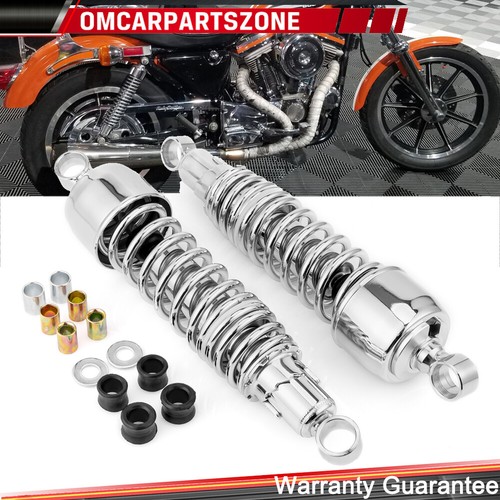 13" Heavy Duty Rear Shocks for Harley Sportster 1200 XL1200C XL1200T ...
