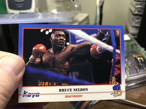 1991 KAYO BOXING BRUCE SELDON # 130 | eBay
