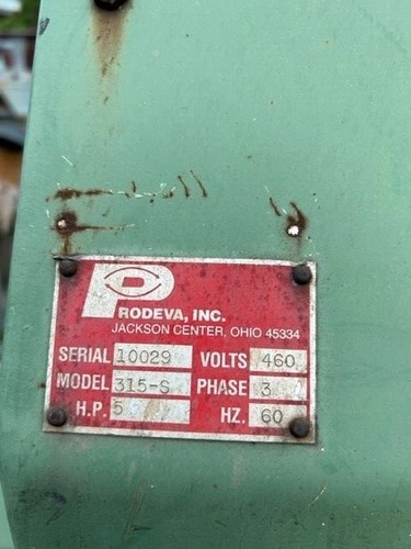 PRODEVA 315-S PLASTIC GRANULATOR GRINDER SHREDDER | eBay