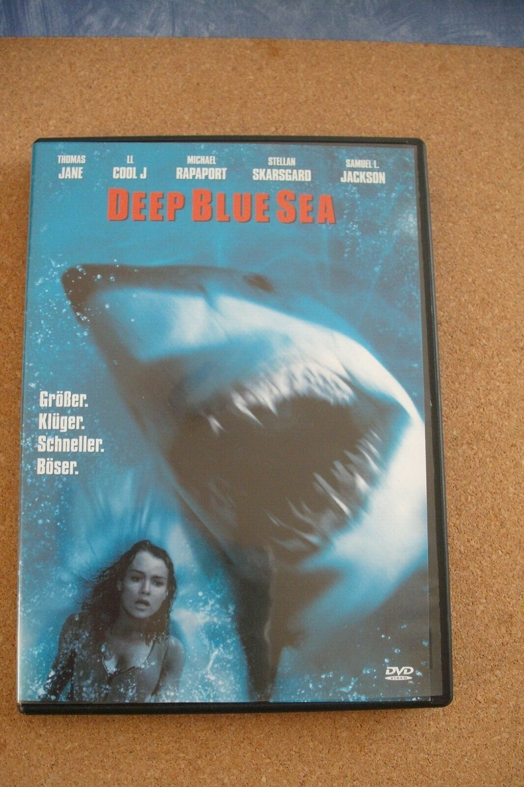 DEEP BLUE SEA-DVD | eBay.de