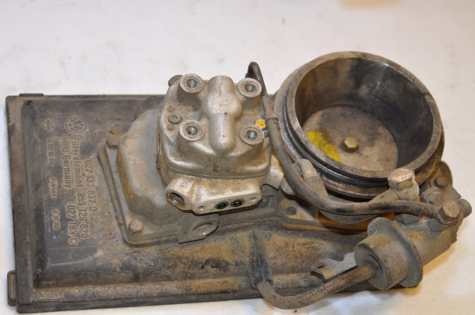 VW Volkswagen Jetta Passat Mass Air Flow Sensor Fuel Distributor | eBay