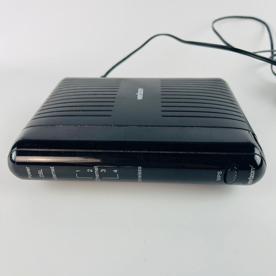 Verizon Wireless Actiontec DSL Router /Modem GT784WNV with Power Cord ...