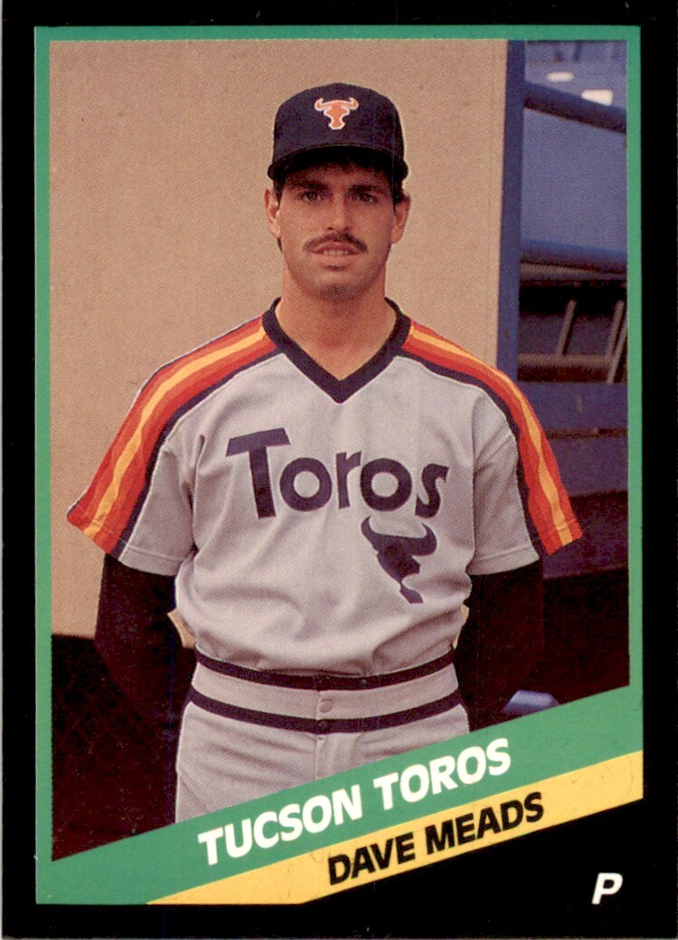1988 CMC MINOR LEAGUE DAVE MEADS TUCSON TOROS. #4 | eBay