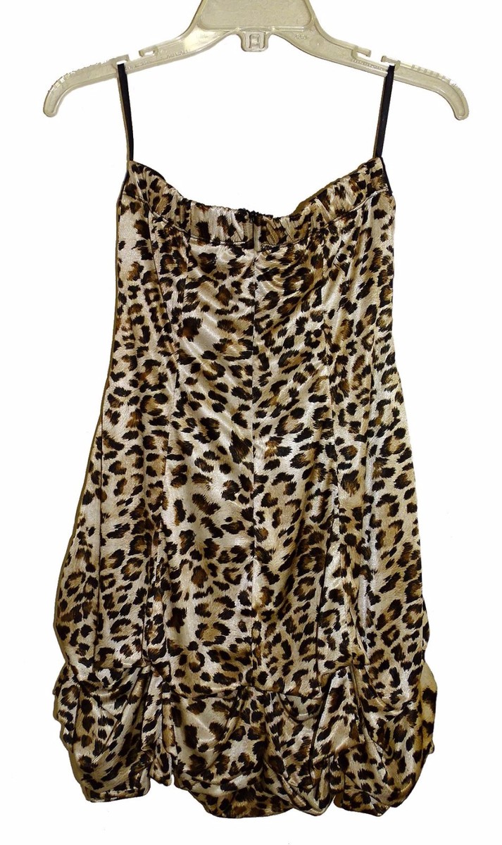 Leopard Demi Overalls