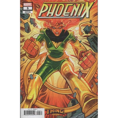 Phoenix #5 Elizabeth Torque The Thing Variant Marvel Comics | eBay