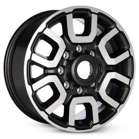 Genuine OEM Wheel For 2019-2024 18 Inch Dodge Ram 3500 SRW Black Alloy ...