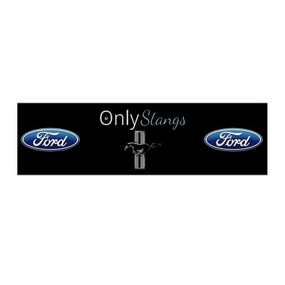 ONLY STANGS Bumper Stickers | eBay