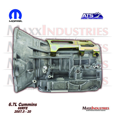 68RFE Dodge RAM 6.7L Cummins Diesel Transmission Case Combo 68009563AA ...