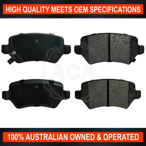 Premium Rear Brake Pads 1511 for Holden Astra TS AH Combo XC Zafira HSV ...