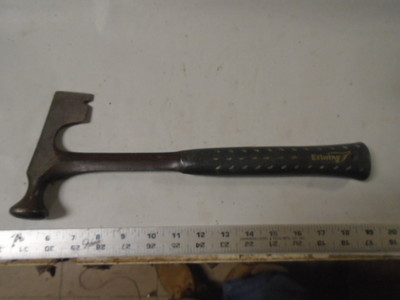 MACHINIST TOOLS LATHE MILL BlackSmith Metal Working Hammer Axe am ...