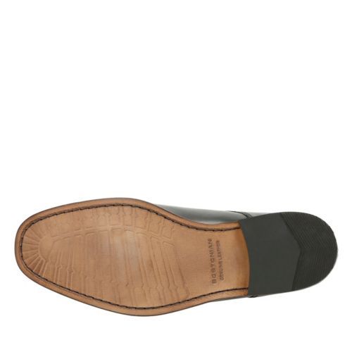 NEW CLARKS BOSTONIAN NARRATE CAP BLACK LEATHER SOLE LACE UP DRESS ...