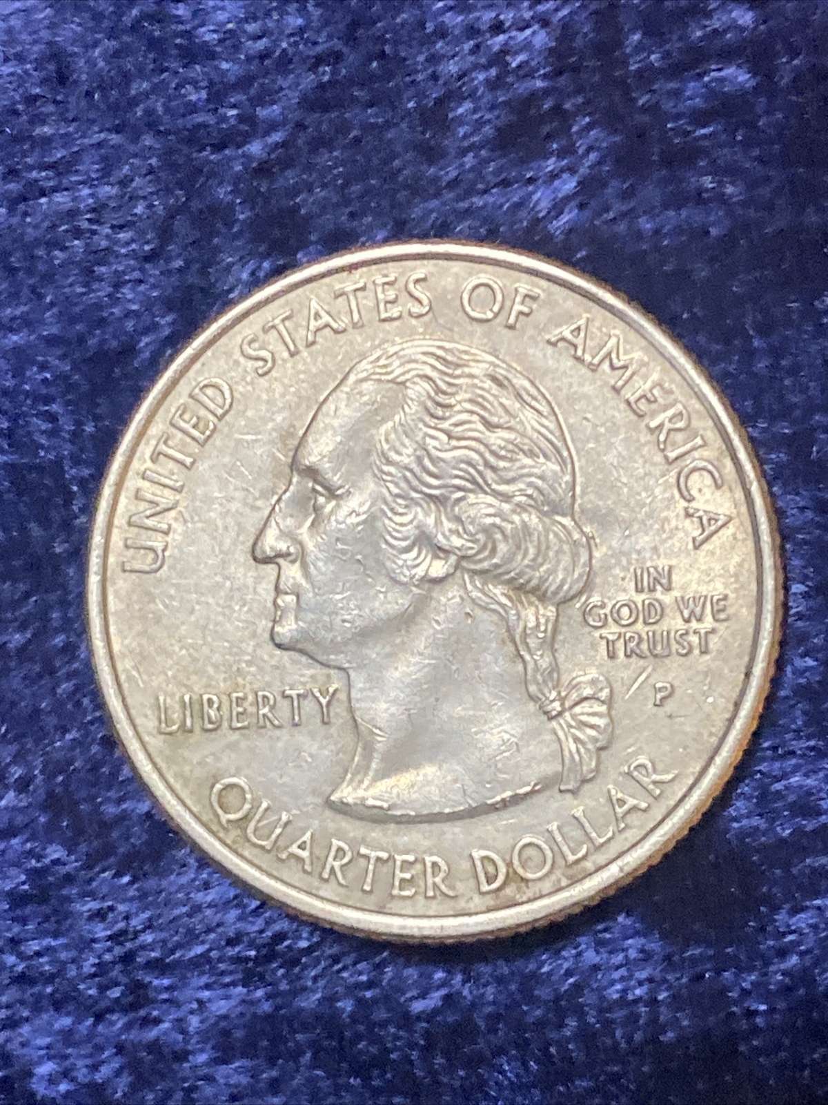 2006-P North Dakota State Quarter Mint Error Coin - Reverse CUD | eBay