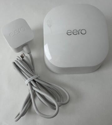 eero 6 AX1800 Dual-Band Mesh Wi-Fi 6 Router N010001 - U | eBay