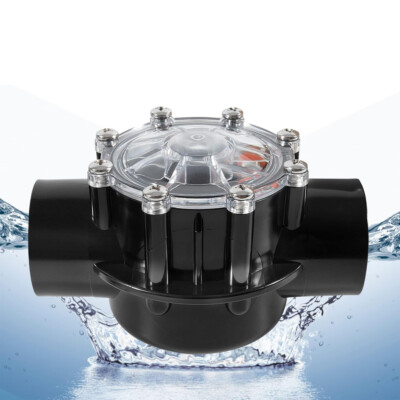 7235 Swimming Pool Check Valve For Jandy 180-Degree 1-1/2-Inch to 2 ...
