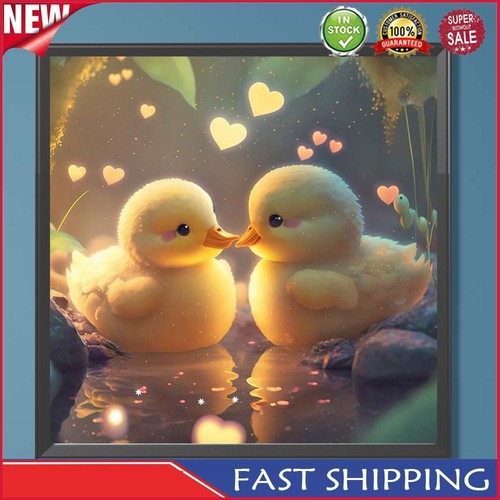 5D DIY Full Round Drill Diamond Painting Duck Kit Art Home Decoration ...