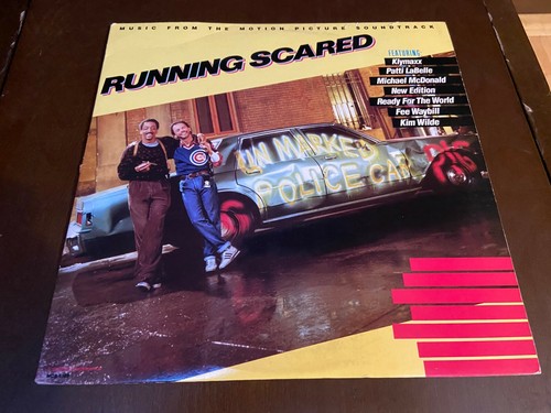 Running Scared~Soundtrack~EX~Klymaxx, Patti Labelle, Kim Wilde~FAST ...