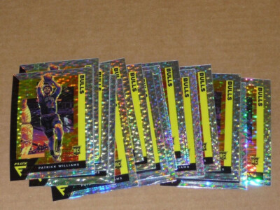 2020-21 Panini Flux NAME Rookie Silver Pulsar Prizm Card # TEAM Lot of ...