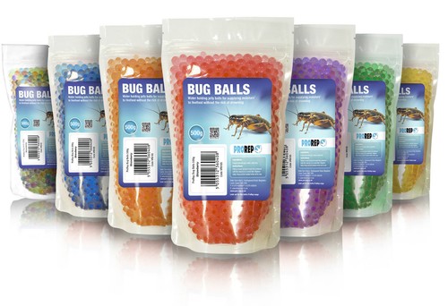 ProRep Bug Balls Water Hydration for insects livefood Bug gel Hydro Gut ...