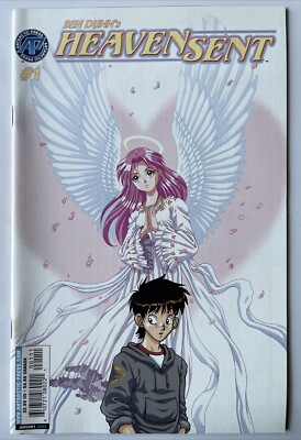 Heaven Sent #1 • Ben Dunn Story & Art! (AP Antarctic Press, 2004) | eBay
