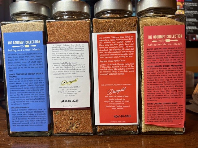 The Gourmet Collection Spice Blends 8 flavors-Large Value Size | eBay