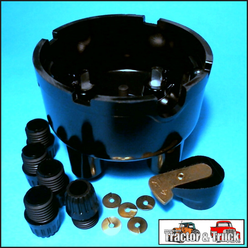 DCB5901 Distributor Cap & Rotor Button Massey Ferguson TEA20 Tractor ...