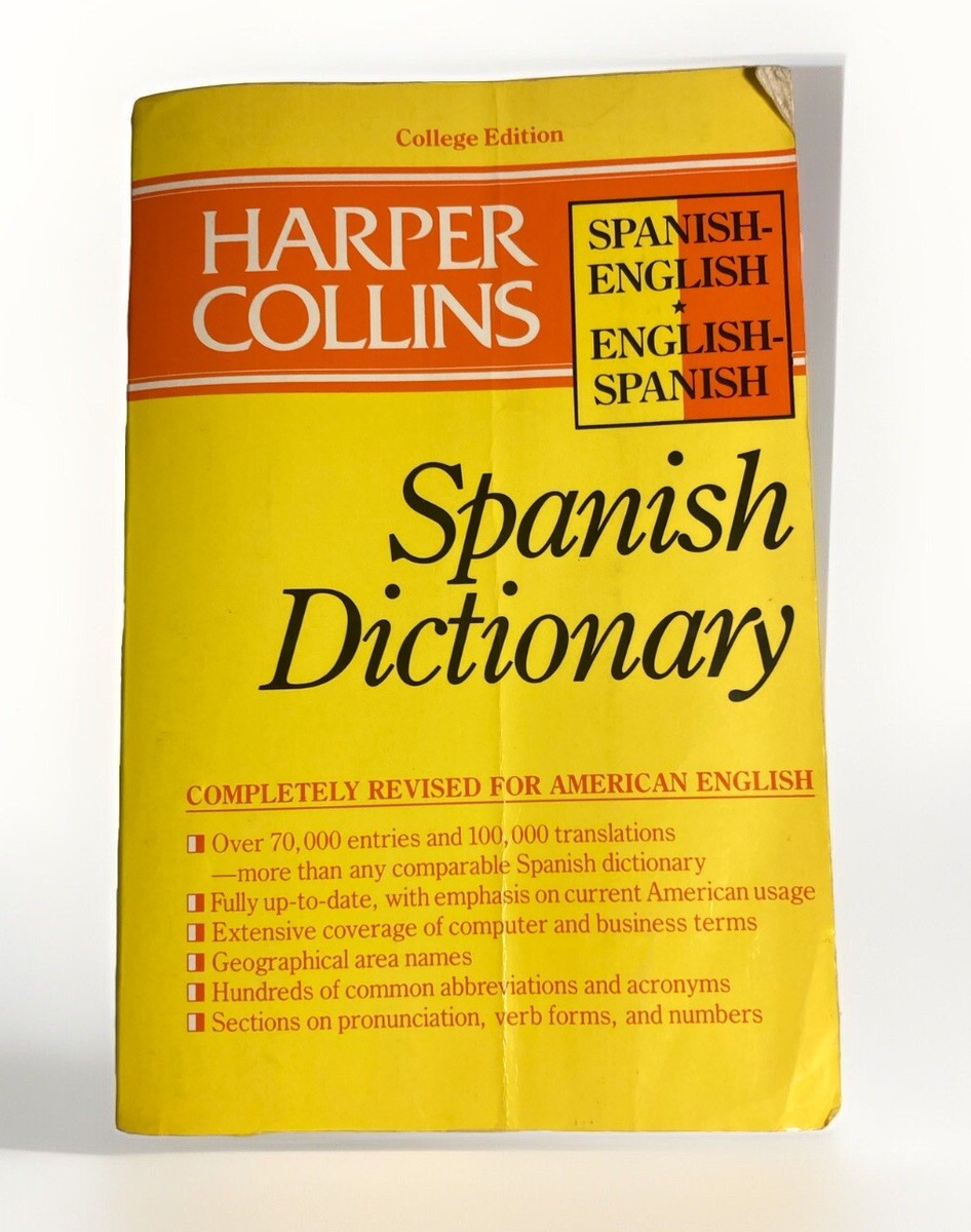 Spanish Dictionary