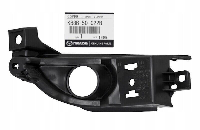 Mazda Genuine CX-5 KB8B-50-C22B Driver LH Fog Light Trim Bracket 2017 ...