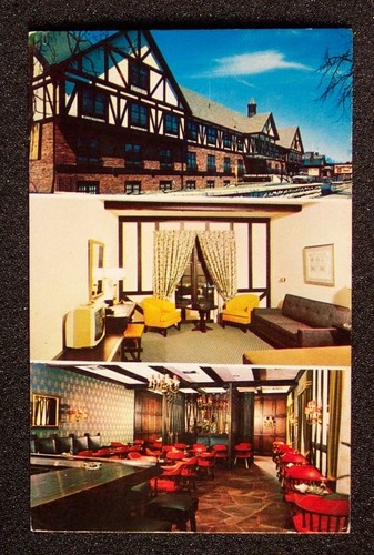 1960s The Drawbridge Inn Motel Sarnia ON Canada Lambton Co Postcard ...