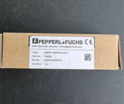 1pcs PEPPERL+FUCHS Sensor UB500-18GM75-U-V15 | eBay