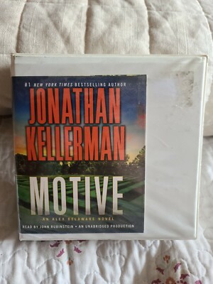 Shelf208 Audiobook~motove- Jonathan Kellerman- unabridged- 9 cds | eBay