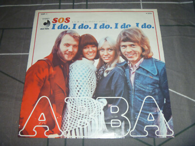 ABBA ‎– SOS I do I do I do I do I do Original 1976 Japan release 7 ...