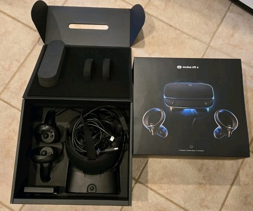Oculus Rift S PC-Powered VR Gaming Headset - Black | eBay