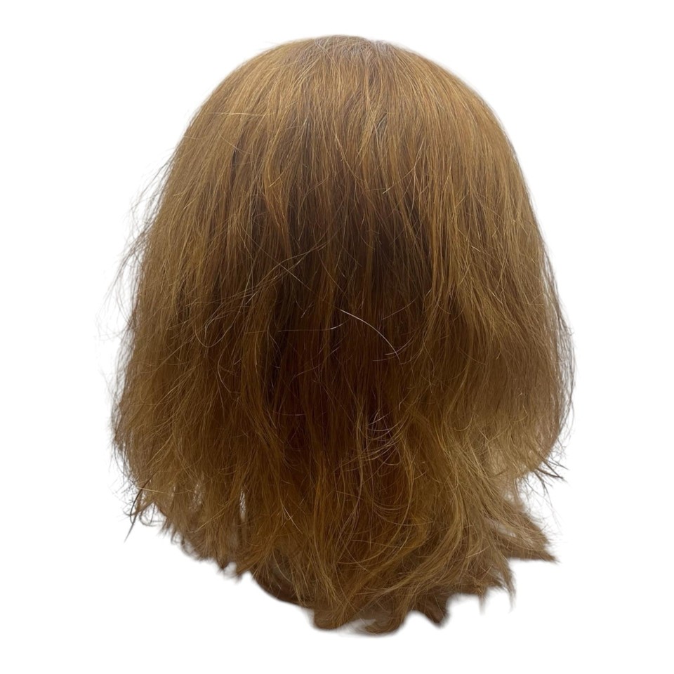 Burmax Deluxe Debra Mannequin Cosmetology Head 100% Real Hair Training ...