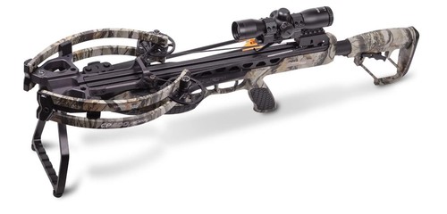 CenterPoint 400 Crossbow with Scope and Case, Camo Design 843382003944 ...