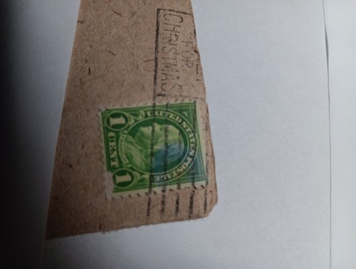 Rare 1923 Benjamin Franklin 1 Cent Stamp, Scott*594 Perf 11 | eBay