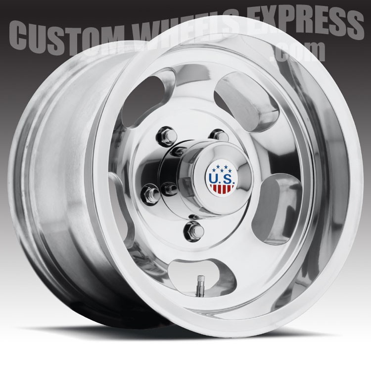 US Mags U101 Indy Polished 15x8 6x5.5 -12mm (U10115808340) | eBay