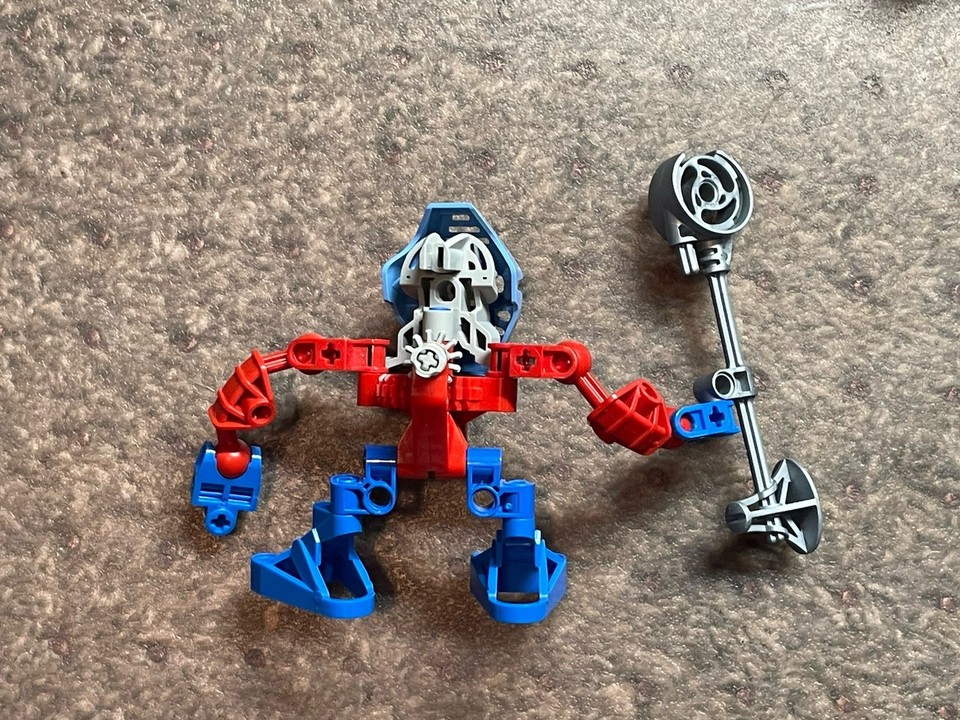 2003 LEGO Bionicle 8595 Matoran of Mata Nui Takua Warrior Figure Only ...