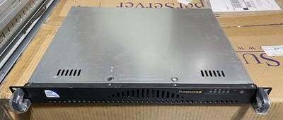 Supermicro 1U CSE-512 Server Chassis PSU & Fan | eBay