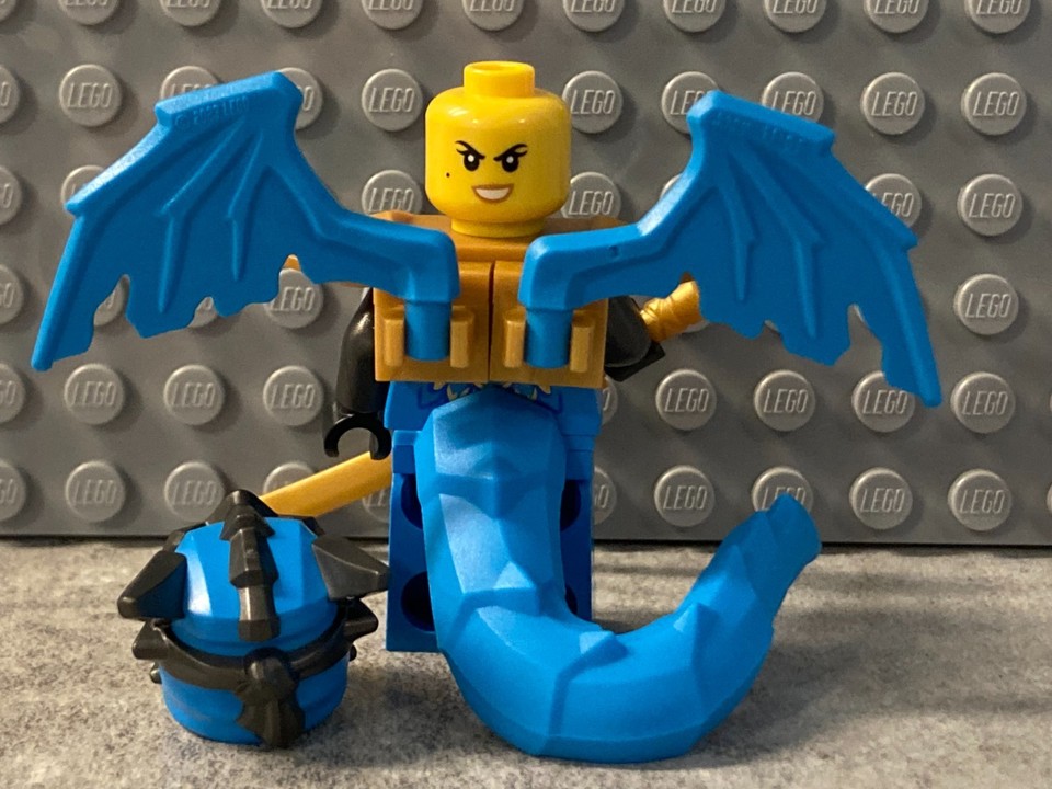 LEGO Ninjago Dragon Form Minifigures -You Pick- Lloyd, Kai, Cole, Jay ...