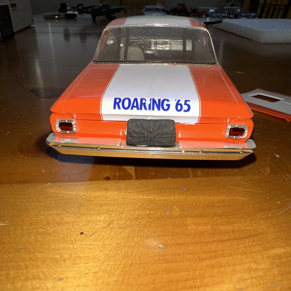 Butch Leal California Flash 1965 Plymouth AWB Model Kit. Built. | eBay