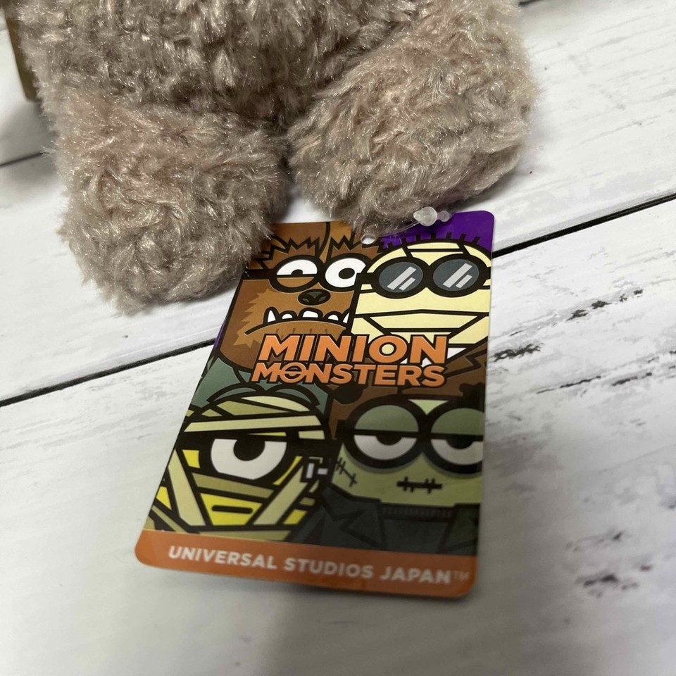 USJ Univa Halloween Zombie Tim Plush Toy Sold Out | eBay