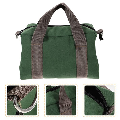 Hardware Tool Storage Bag Small Zipper Bags Canvas Heavy Duty Drill ...
