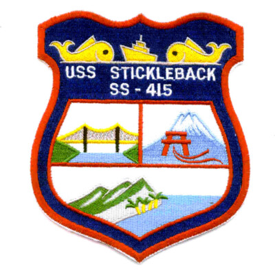 SS-415 USS Stickleback Patch - Version A | eBay