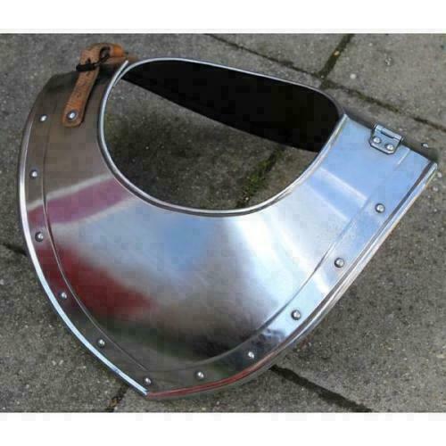 Neck Gorget Medieval knight Reenactment & Reproduction Replica SCA | eBay