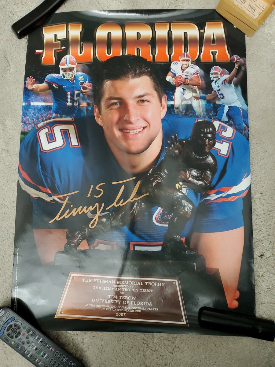 Affiche De Tim Tebow En Pleurs