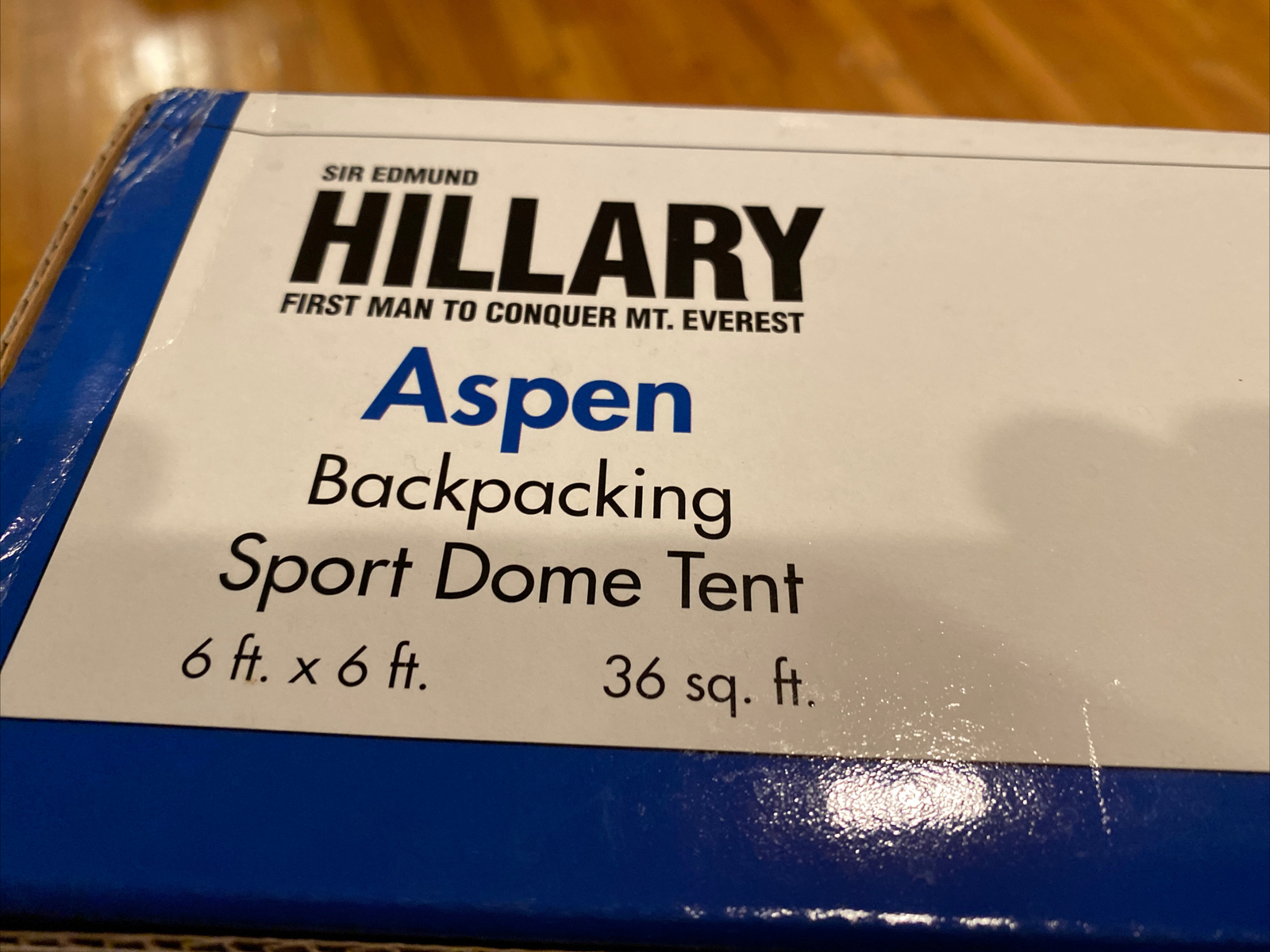 2-Person Sir Edmund Hillary Sport Dome Tent Sears 6'x6' for sale online ...